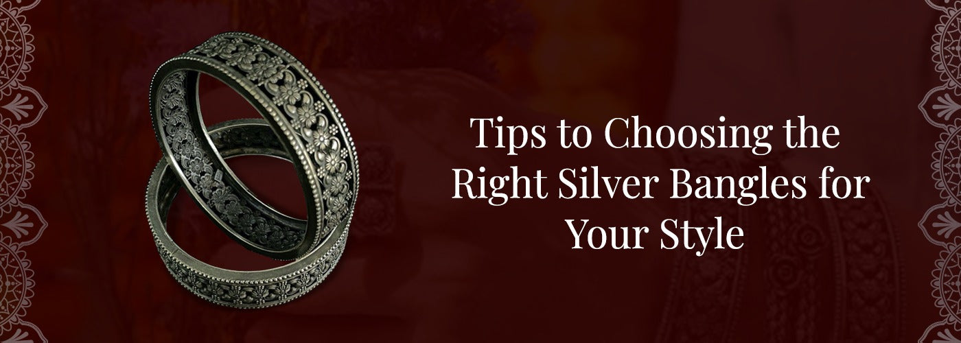 Tips to Choosing the Right Silver Bangles for Your Style – Simply Silver