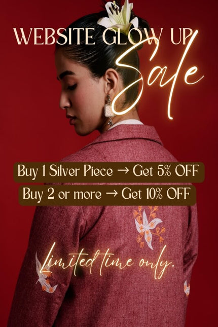 Buy Handcrafted 925 Silver Jewellery Online | Simply Silver By Neha